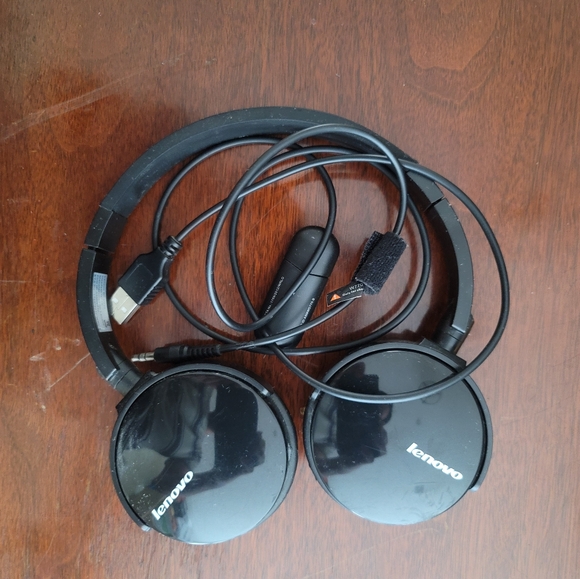 Lenovo | Headphones | Lenovo Wireless Headphones Computer Laptop | Poshmark